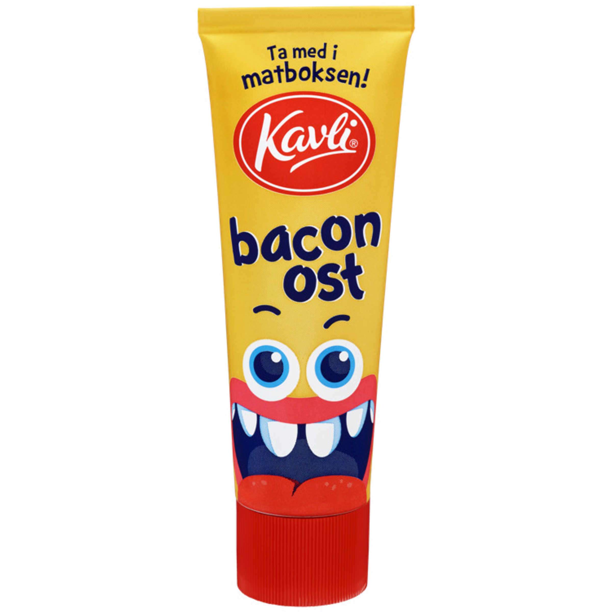 Baconost - i Matboksen 60g Tube Kavli | Meny.no