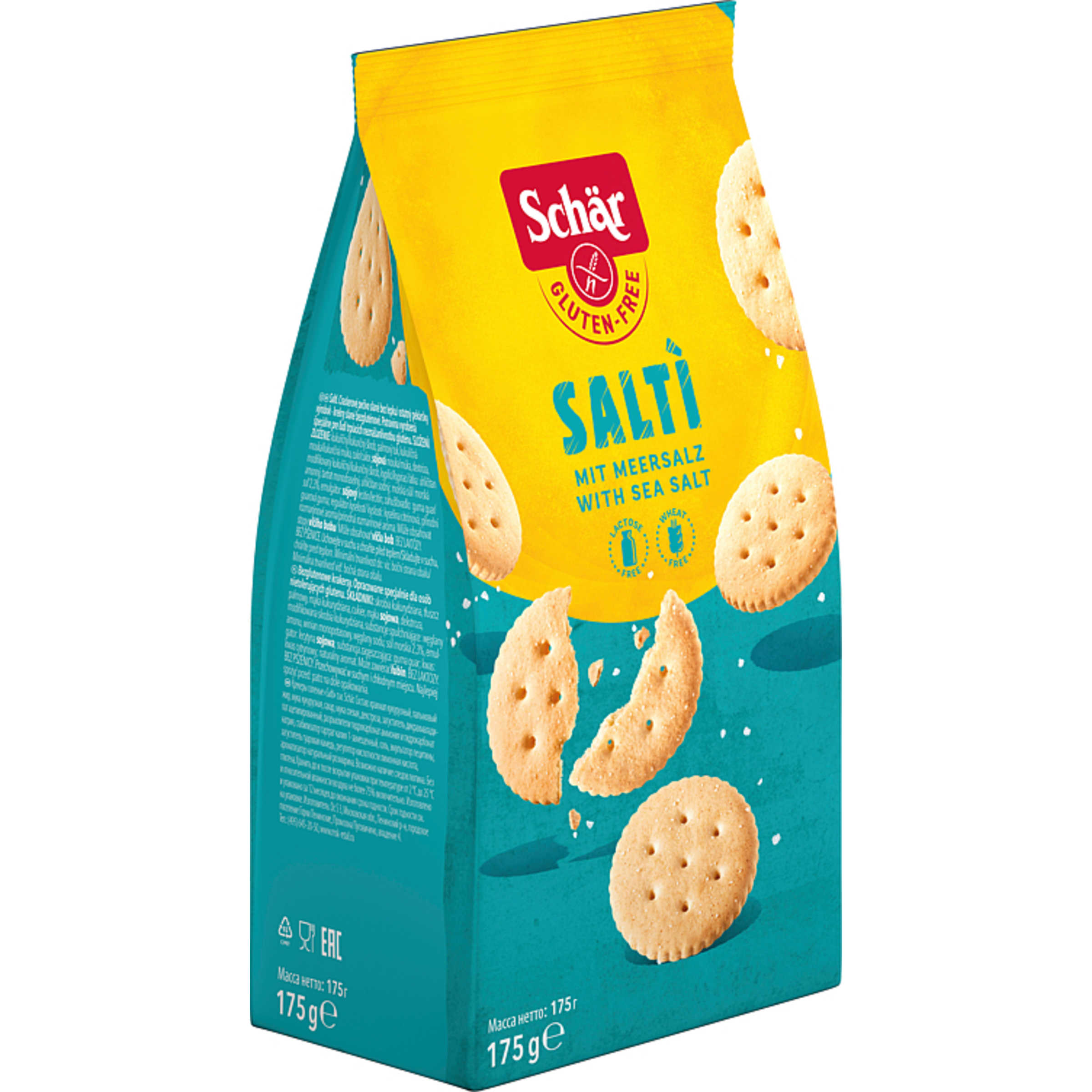 Salti Kjeks - glutenfri 175g Schar | Meny.no
