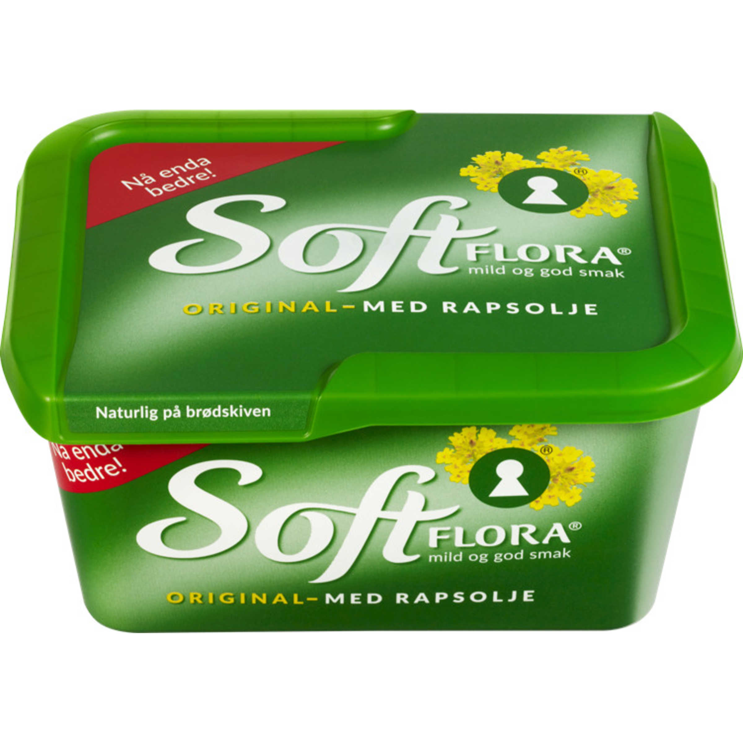 Soft Flora - Original Margarin 600g | Meny.no