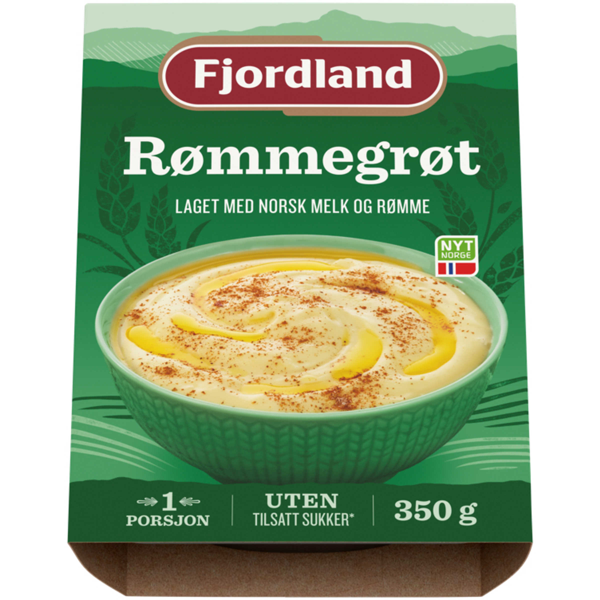 Rømmegrøt - 350g Fjordland | Meny.no