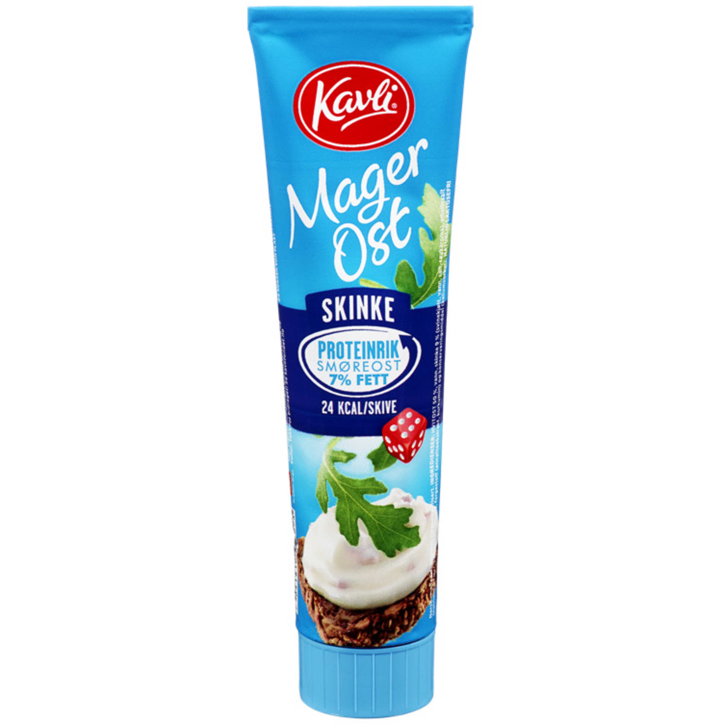 Magerost Skinke - 175g Tube Kavli | Meny.no