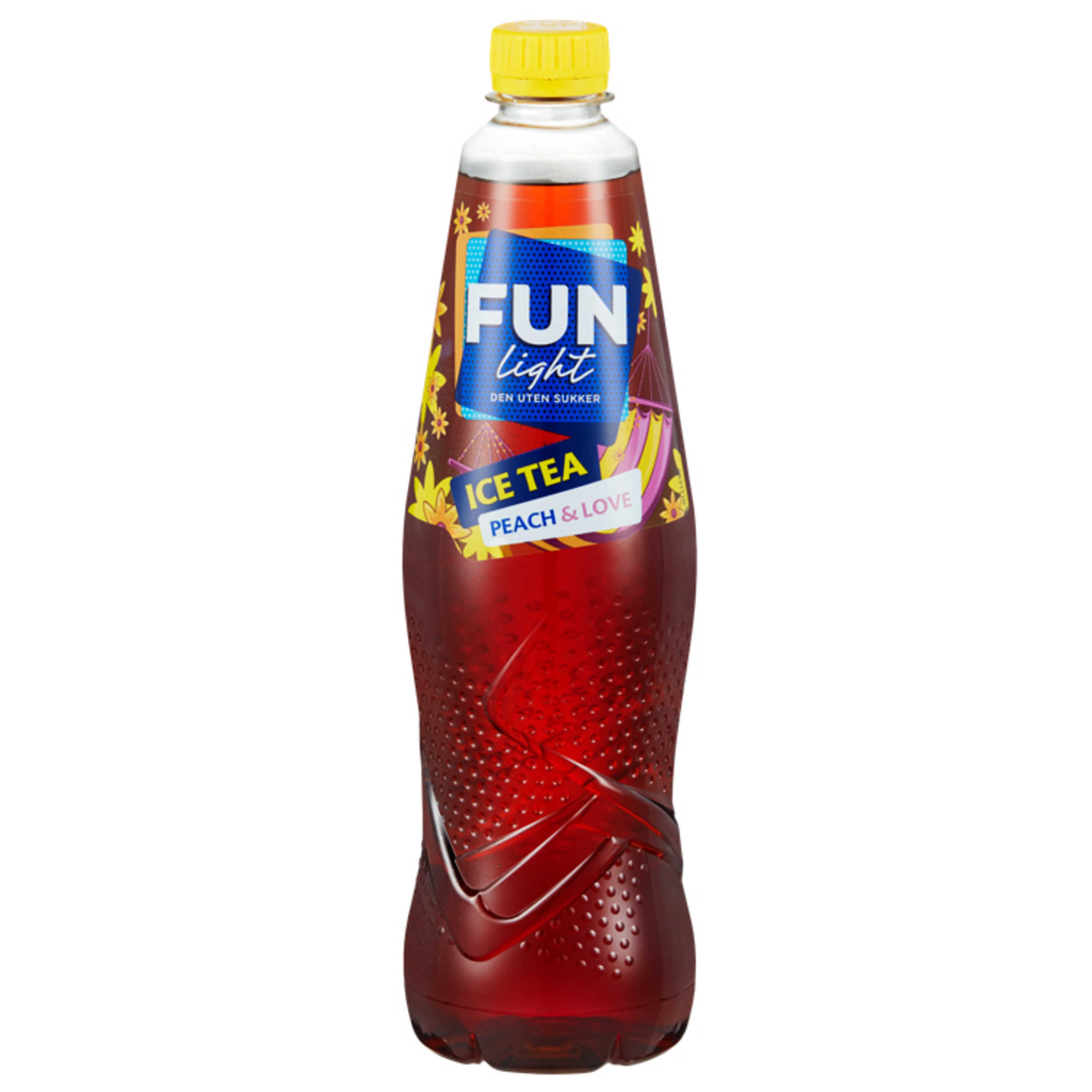 Fun Light - Ice Tea Peach 0,8l | Meny.no