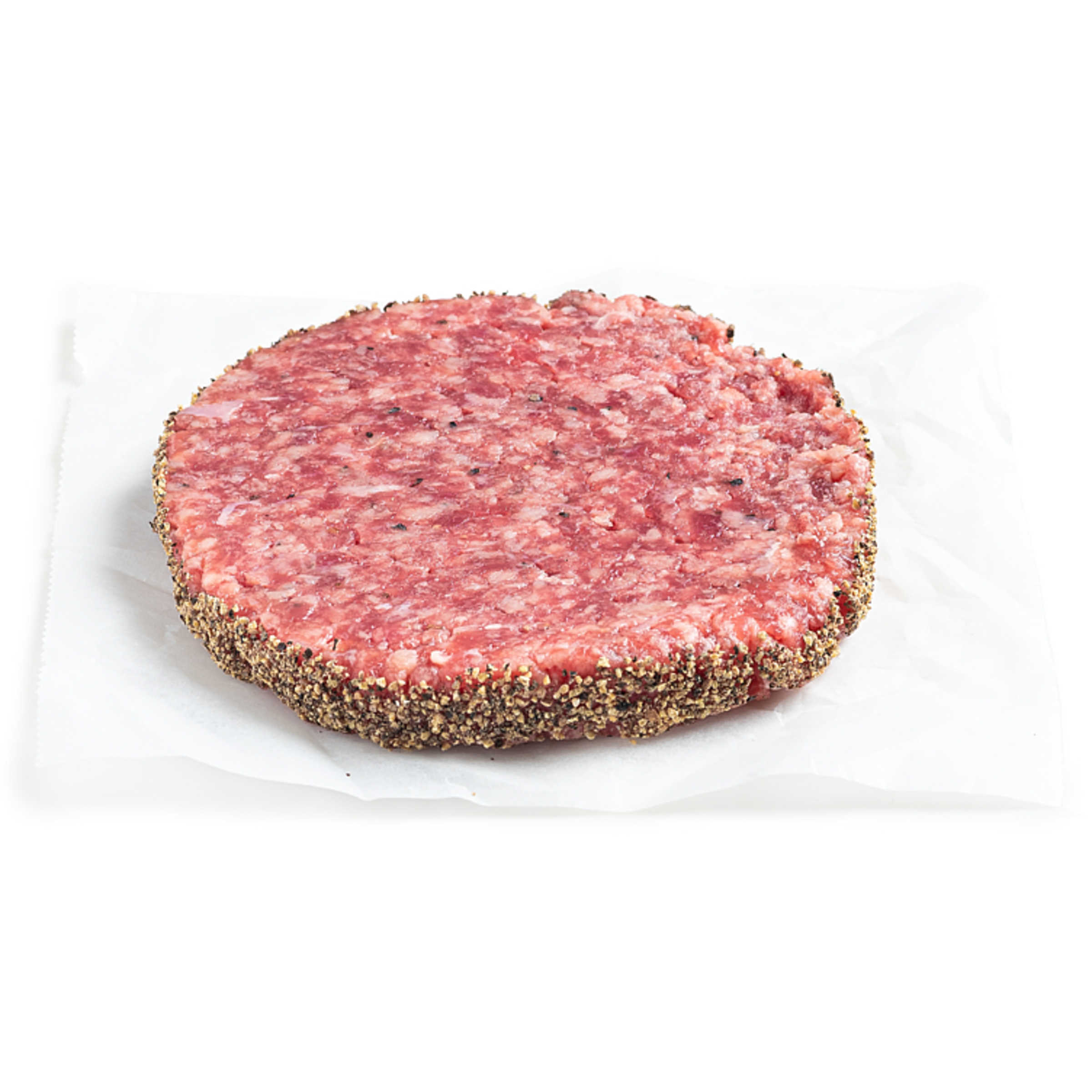Angusburger - m/Pepper Ca130g | Meny.no