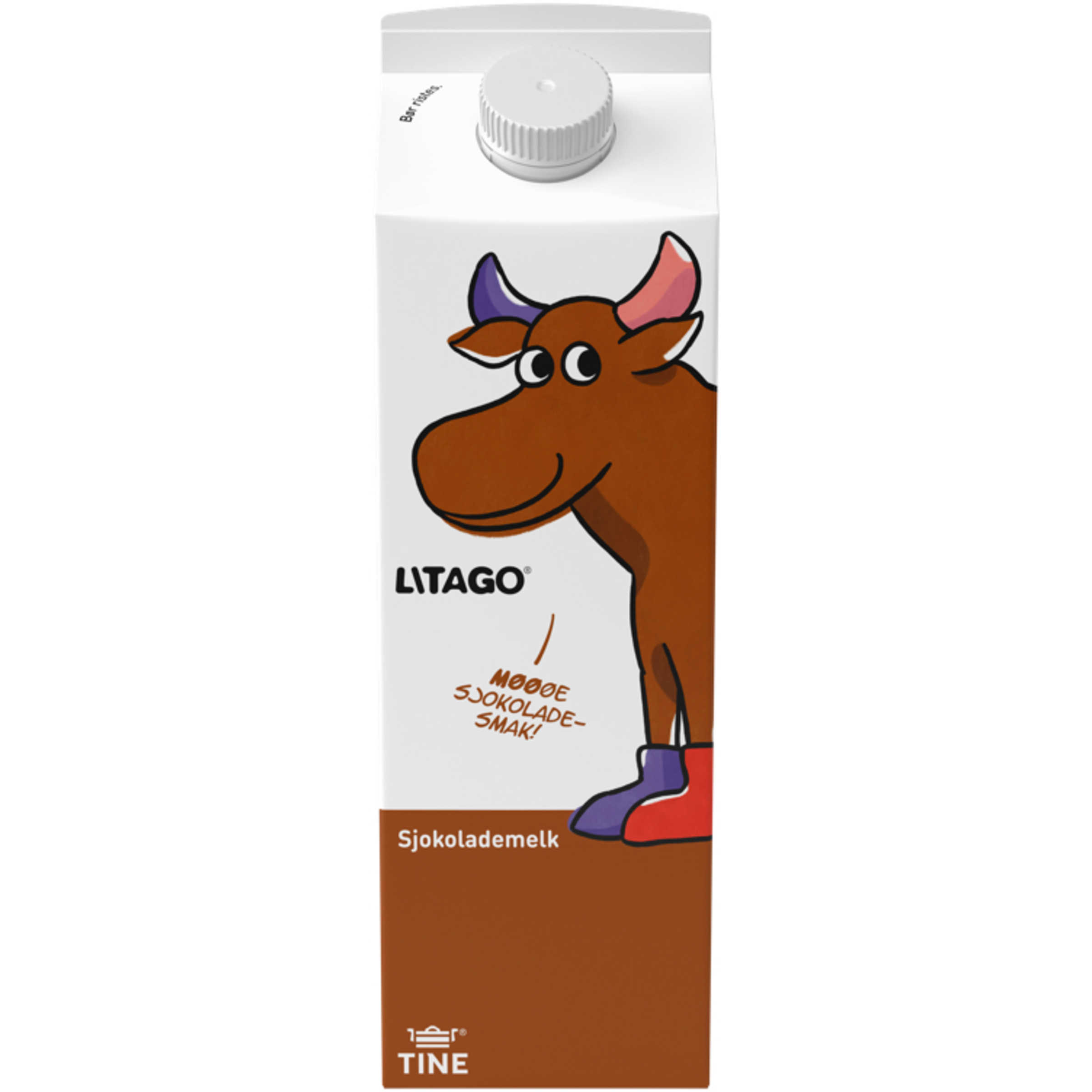 Litago Melk - Sjokolade 0,5l Tine | Meny.no