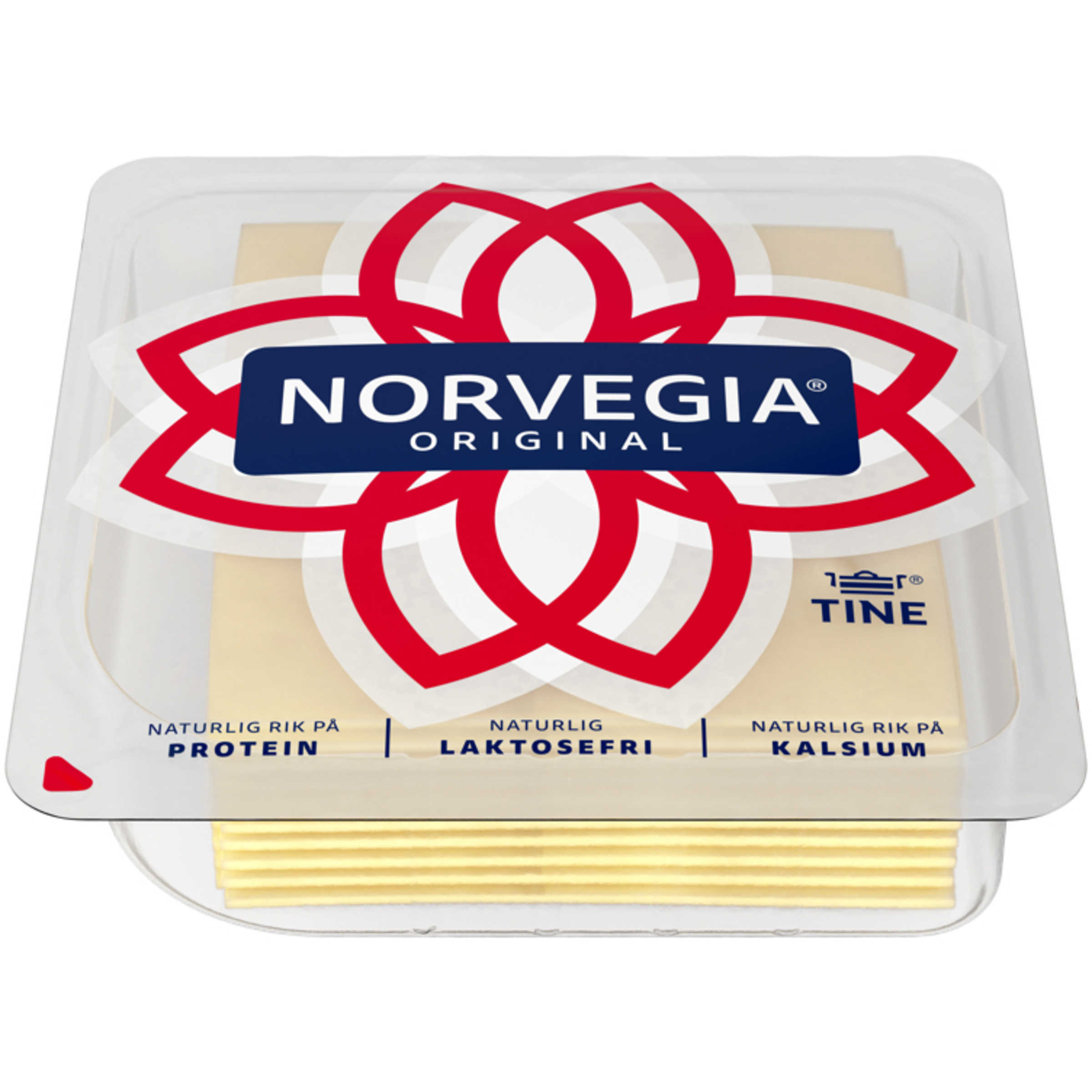 Norvegia 27% - skivet 300g Tine | Meny.no