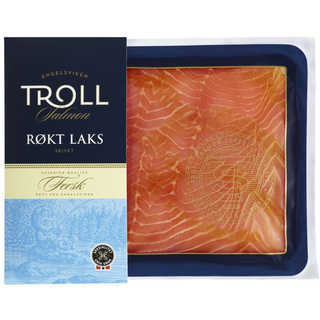 Lodderogn Sort - 100g Fiskemannen | Meny.no