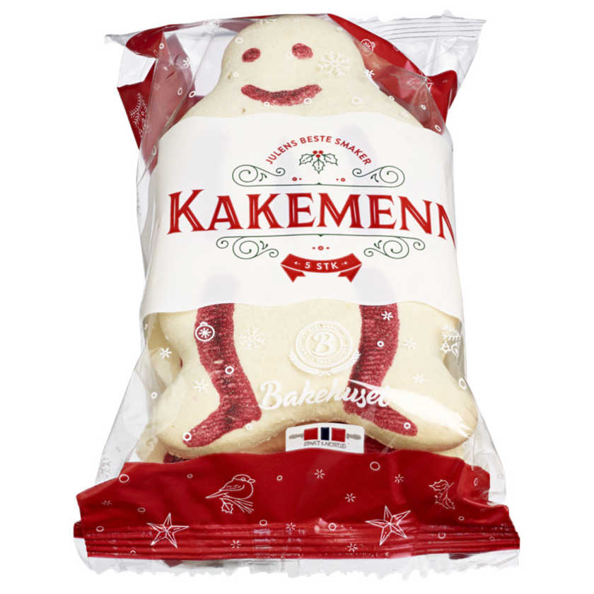 Kakemenn - 5stk Bakehuset | Meny.no