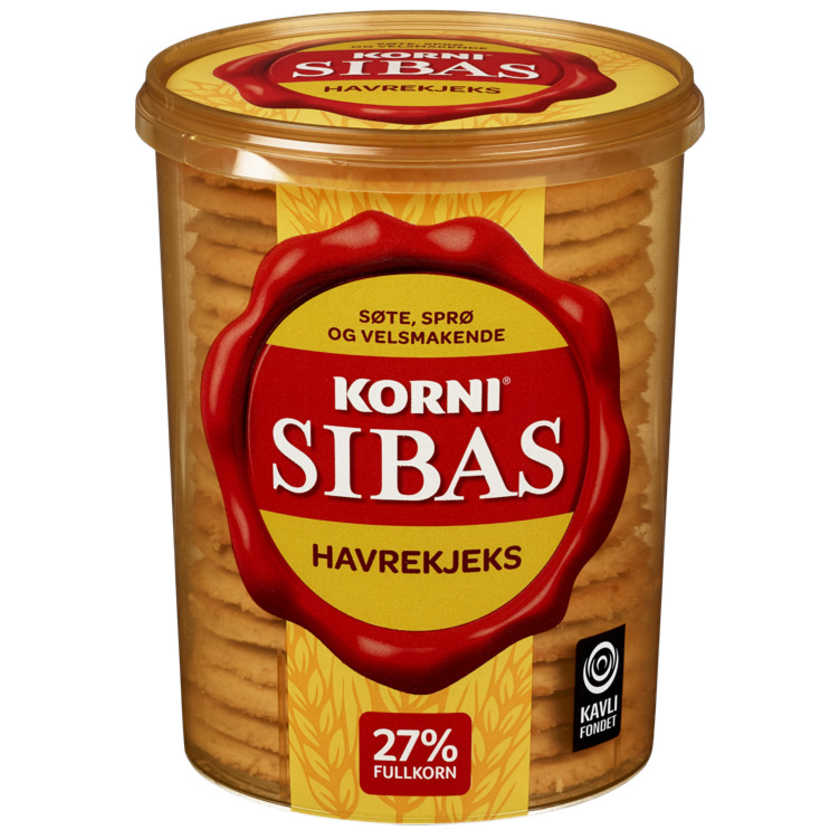 Sibas Havrekjeks - 290g Kavli | Meny.no