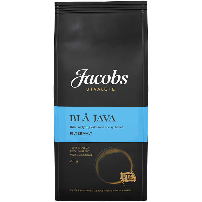 Blå Java - 200g Jacobs Utvalgte | Meny.no