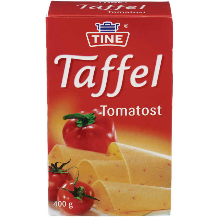 Taffelost Tomat - 400g Tine | Meny.no