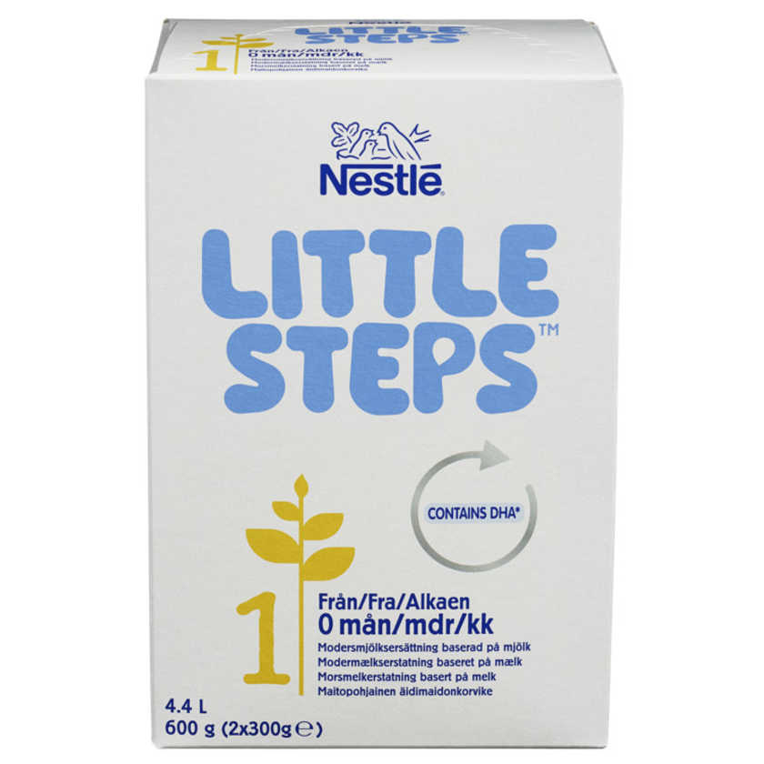 Little Steps 1 - fra 0mnd 600g Nestle | Meny.no