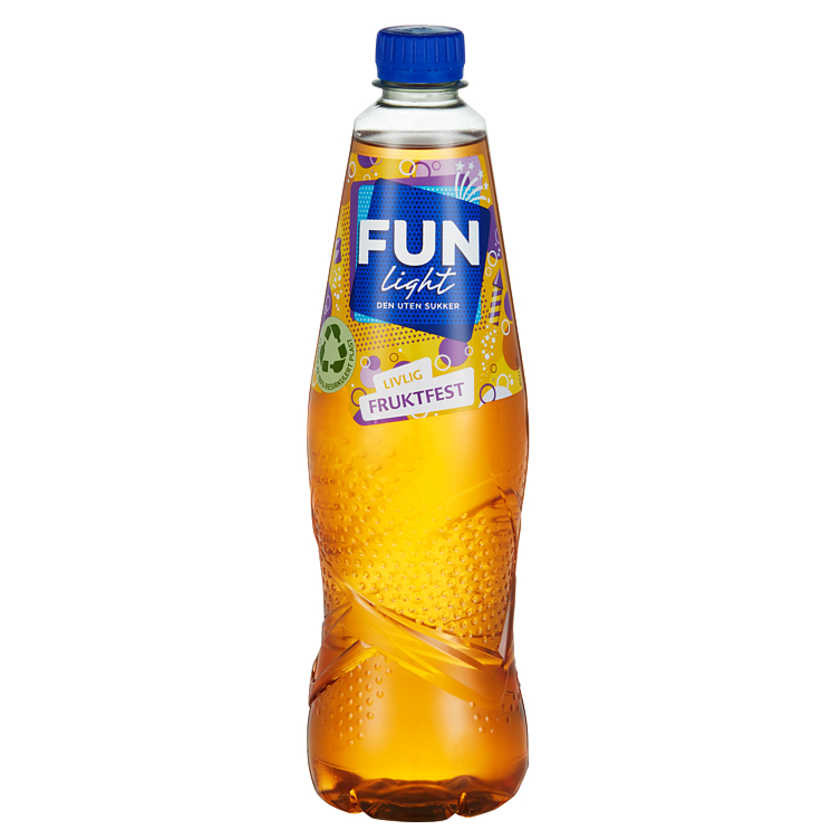 Fun Light - Fruktfest 0,8l | Meny.no
