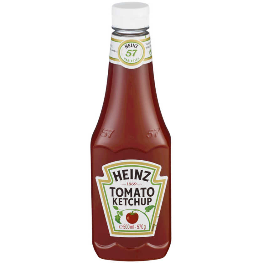 Tomatketchup - 570g Heinz | Meny.no