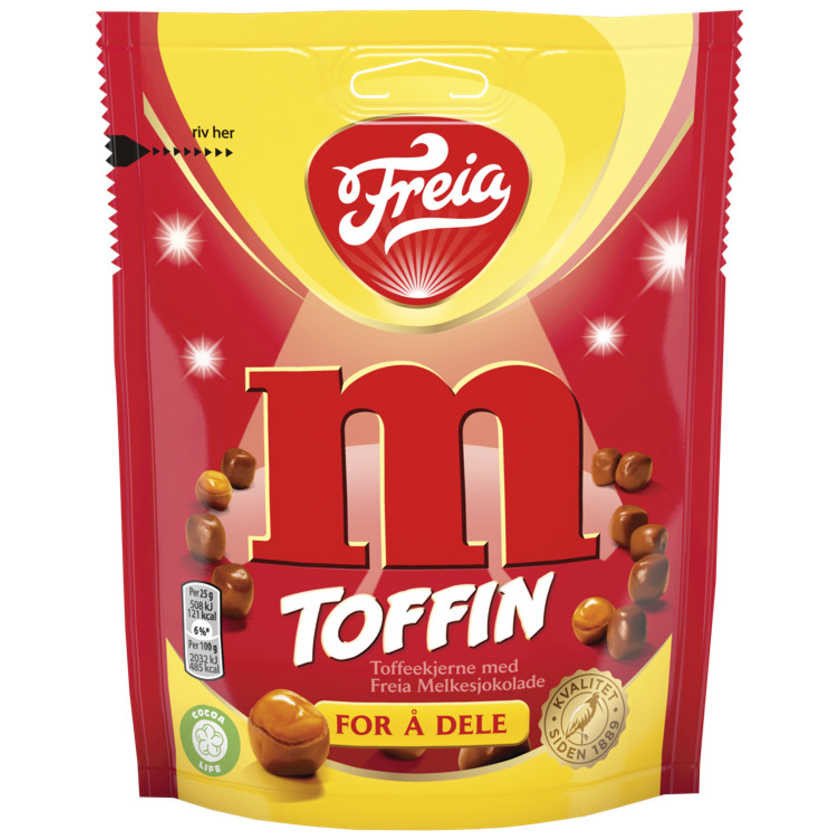 Toffin - Classic 140g Freia | Meny.no