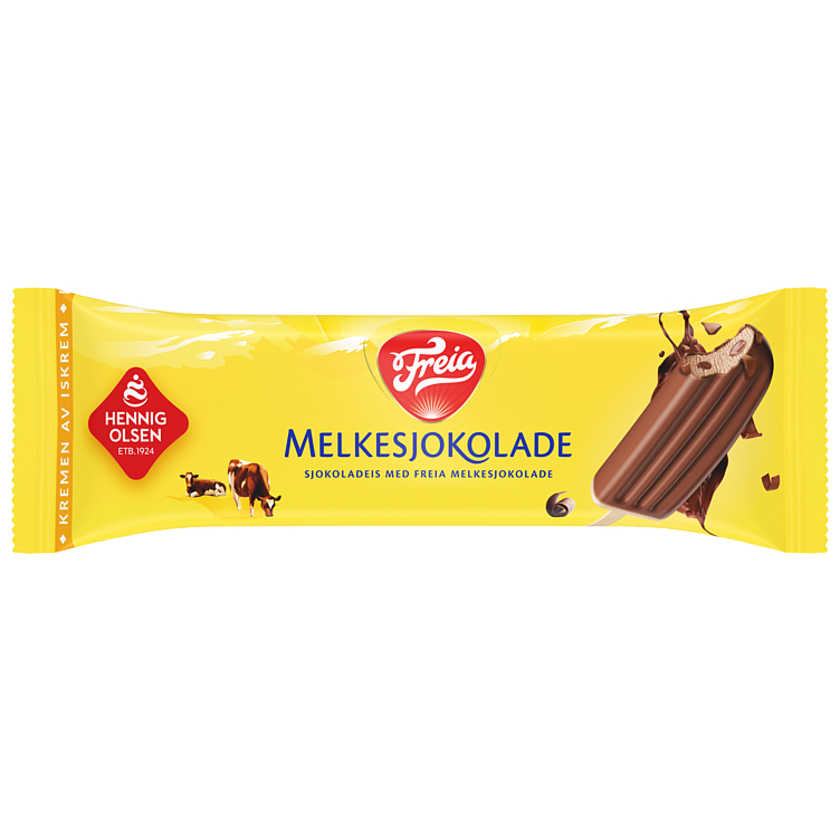 Freia Sjokoladeis - m/Melkesjokolade 90ml Heo | Meny.no