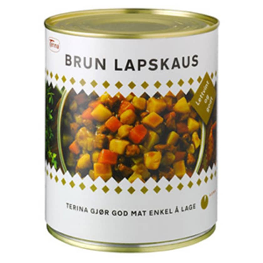 Lapskaus Brun - Som Hjemmelaget 800g Terina | Meny.no