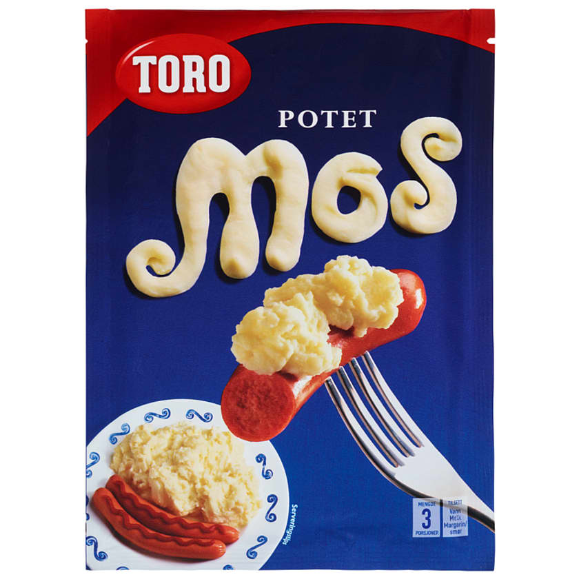 Potetmos - 94g Toro | Meny.no