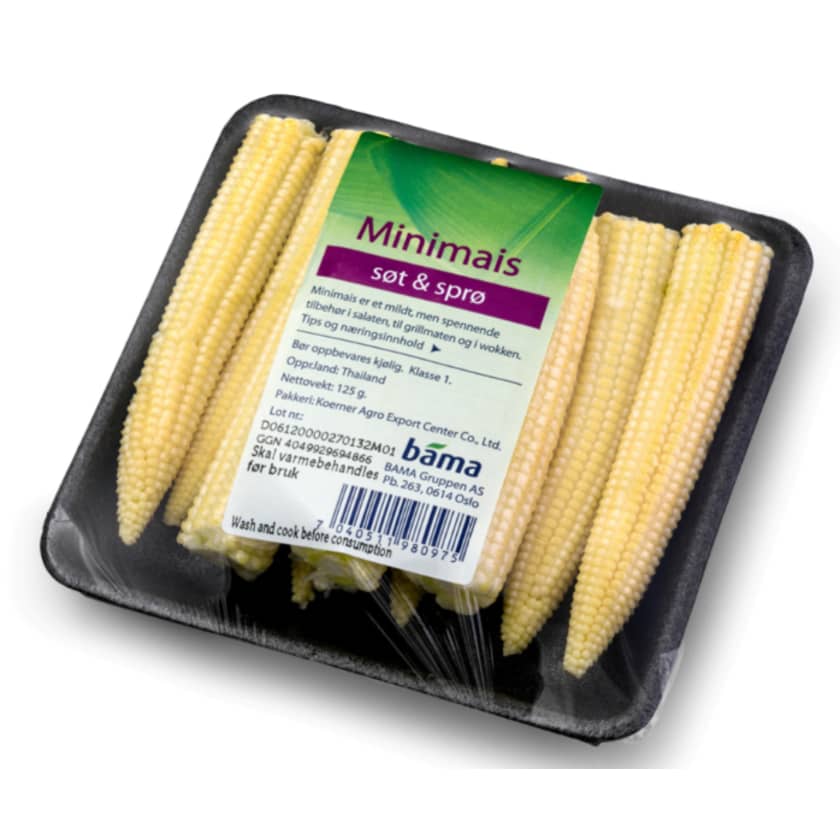 Mais Mini - 125g | Meny.no