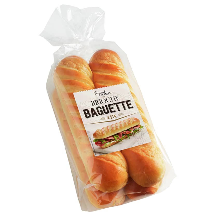 Brioche Baguette - 340g United Bakeries | Meny.no