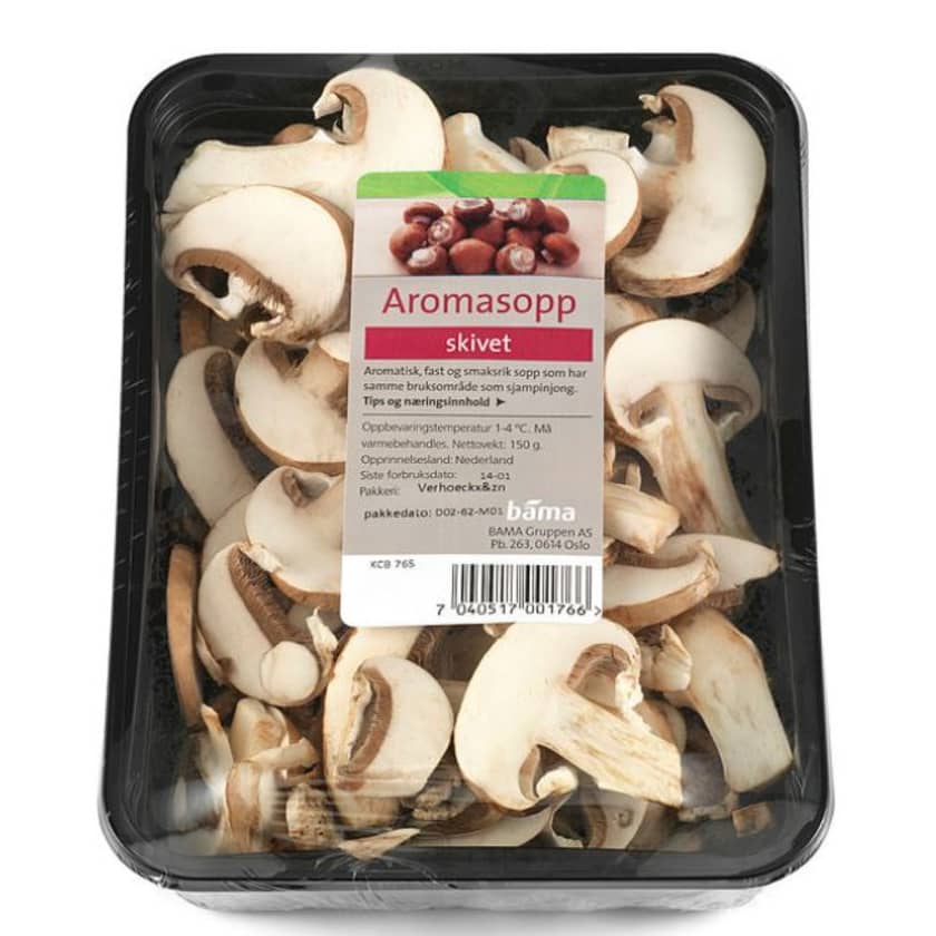 Sopp Aroma - 150g skivet | Meny.no