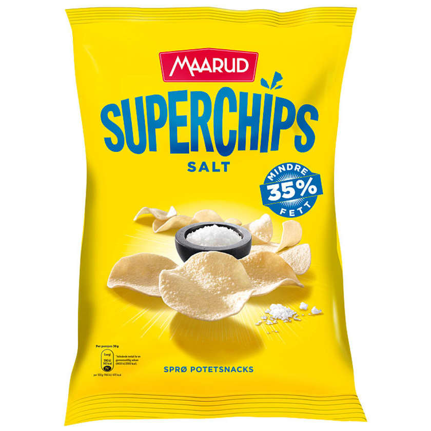 Produktdetaljer: Superchips | Meny.no