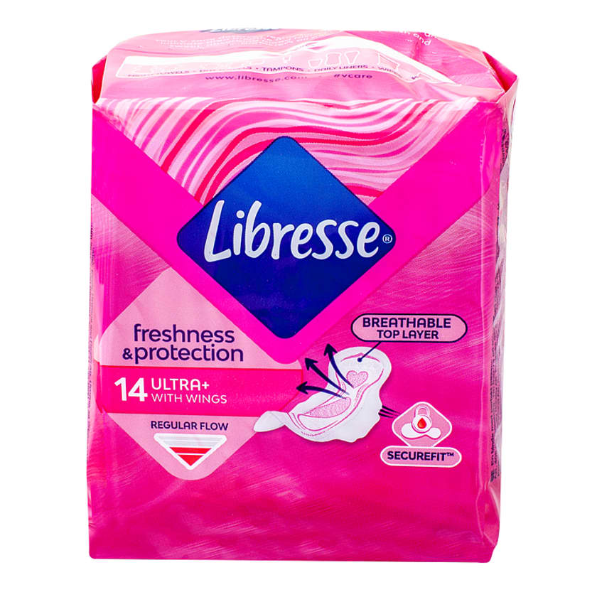 Libresse Normal - Wing Bind 14stk | Meny.no