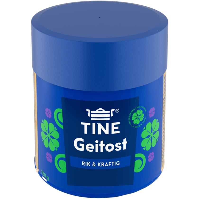 Geitost Ekte Rund - 750g Tine | Meny.no