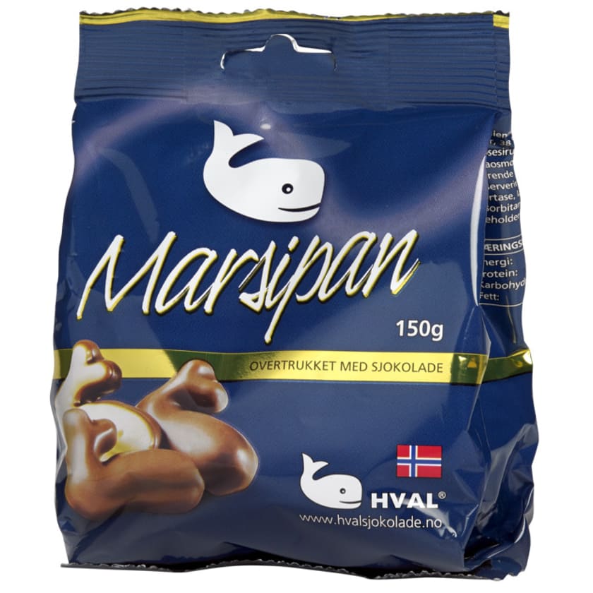 Marsipan - 150g Hval | Meny.no