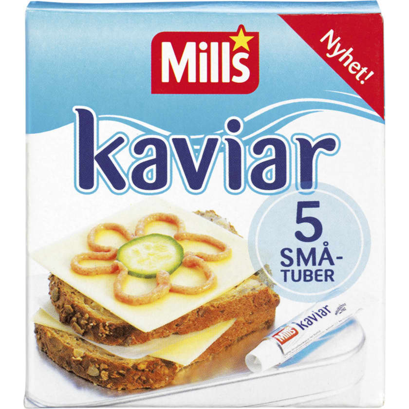 Kaviar - 5x12g Mills | Meny.no