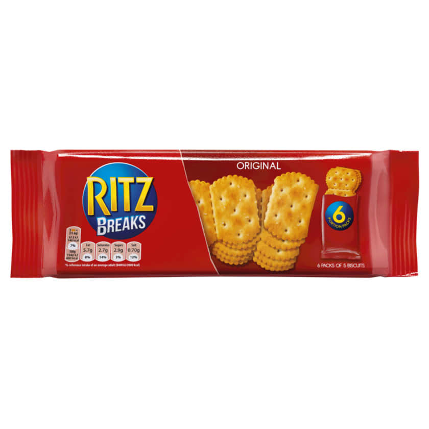 Ritz Breaks - Original 6x38g | Meny.no