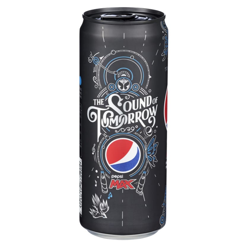 Pepsi Max - 0,33l boks Sleek | Meny.no