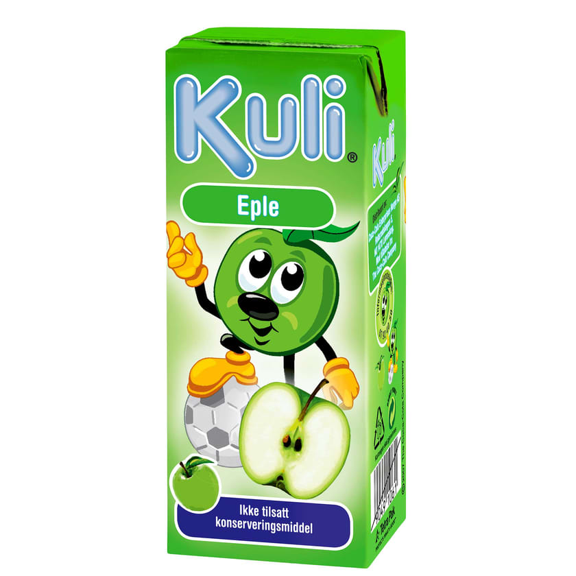 Kuli Eple - 0,2l | Meny.no