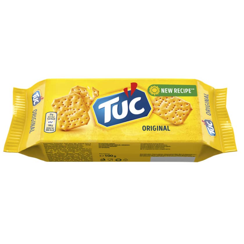 Tuc Kjeks - Salt 100g | Meny.no