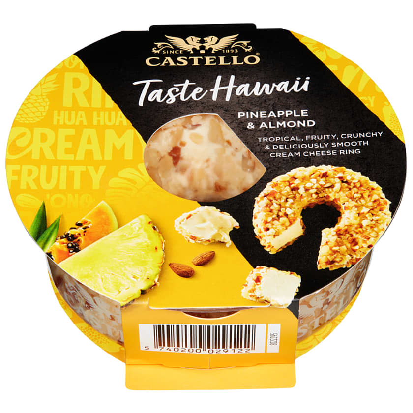 Castello Kremost - Ananas 125g | Meny.no