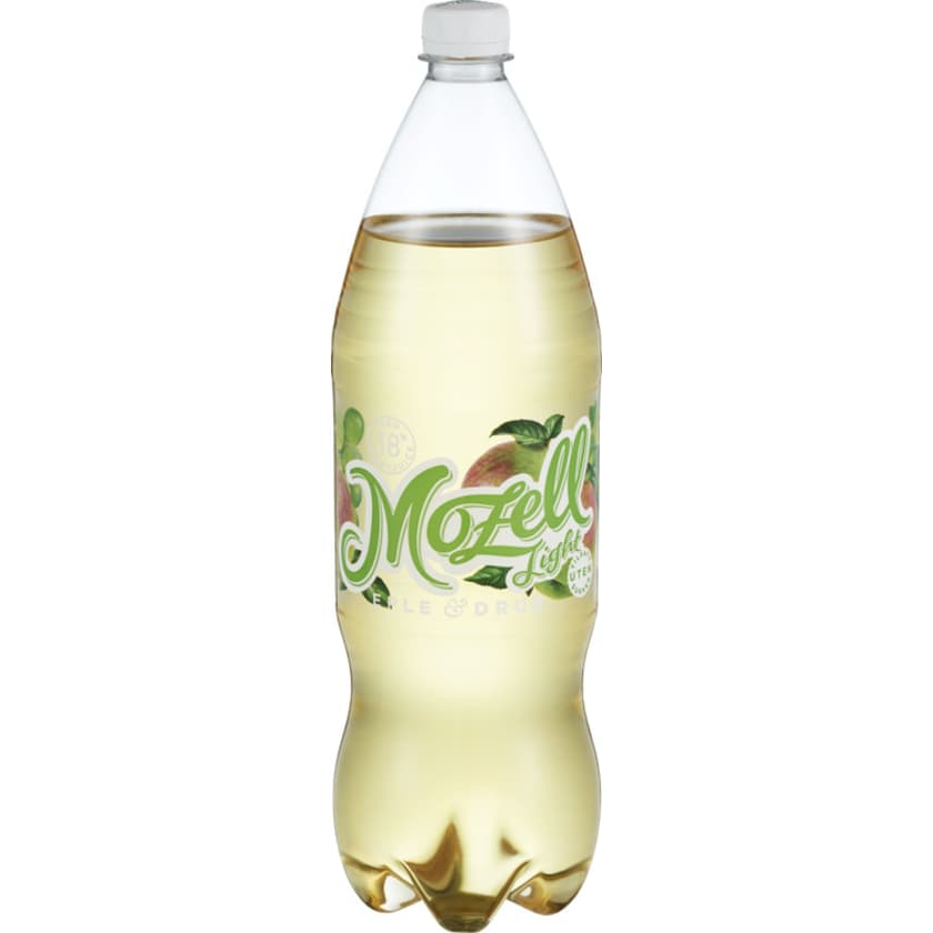 Mozell Light - Drue&Eple 1,5l flaske | Meny.no