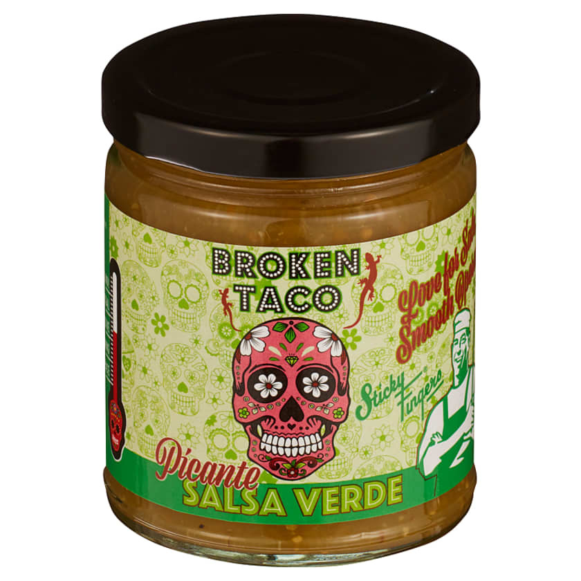 Salsa Verde - 270g Broken Taco | Meny.no