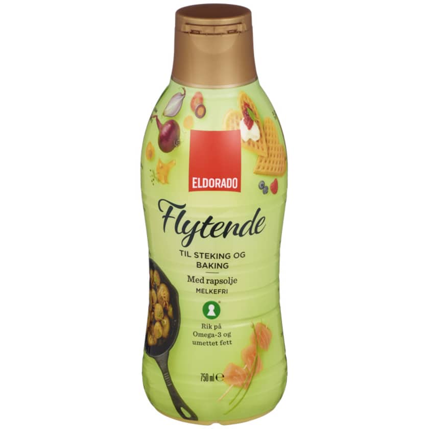 Margarin Flytende - u/Melk 750ml Eldorado | Meny.no