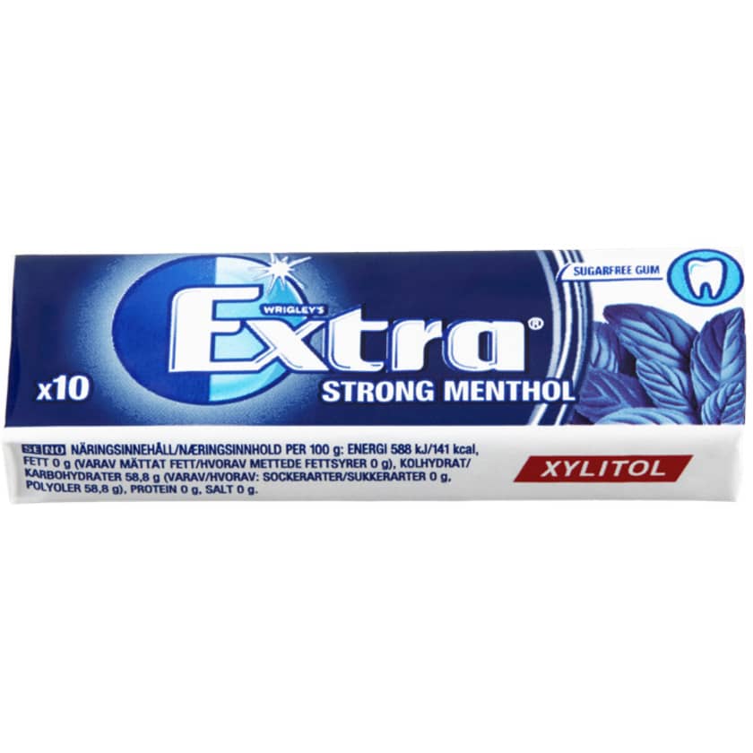 Extra Menthol - Strong 14g | Meny.no