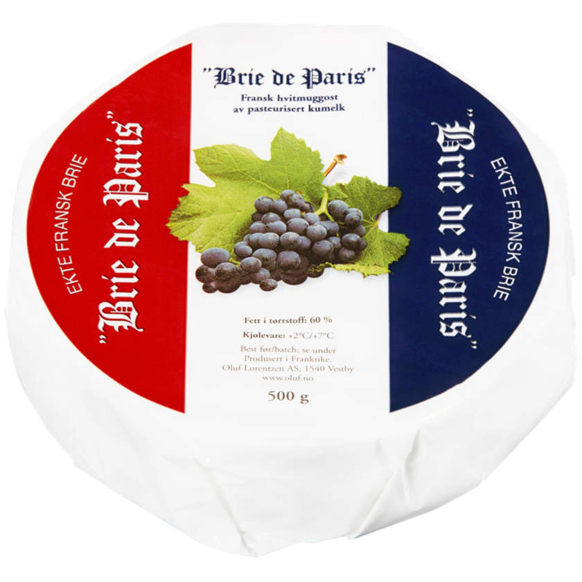 Brie De Paris - 500g | Meny.no