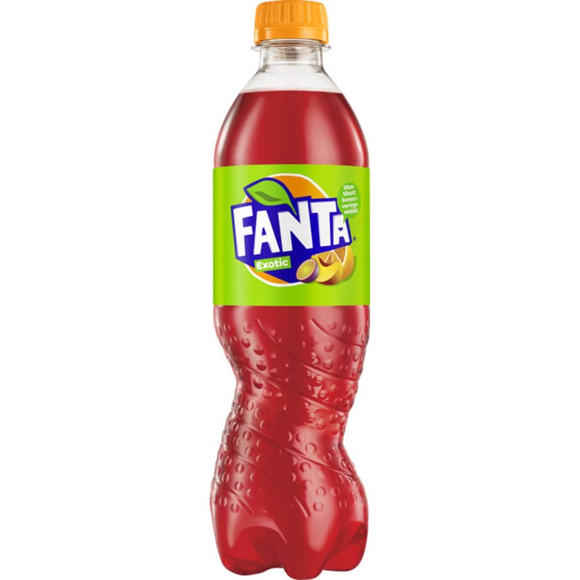 Fanta - Exotic 0,5l flaske | Meny.no