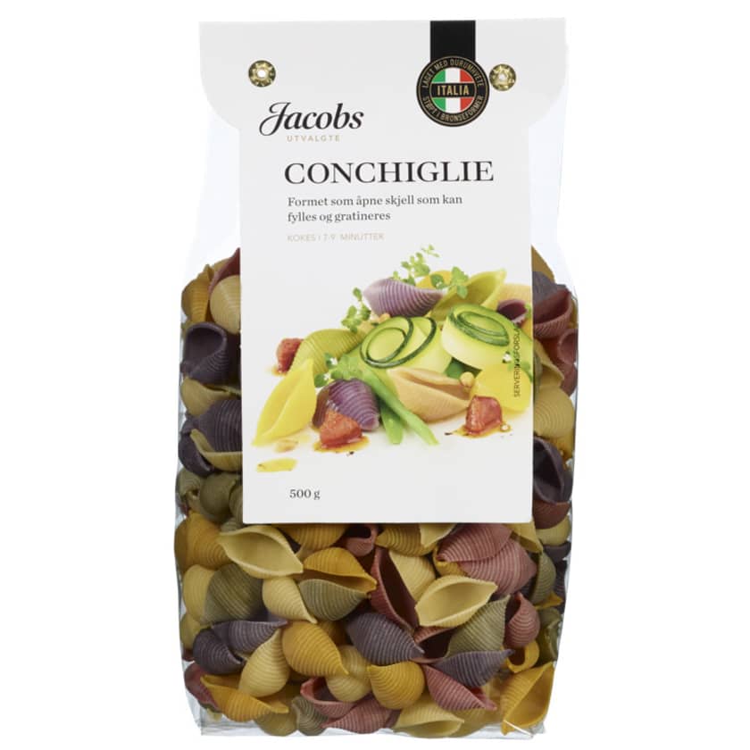Jacobs utvalgte pasta – Sminkespeil