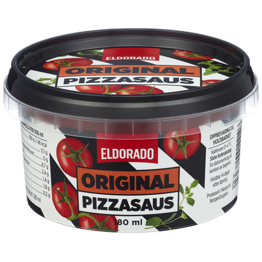 Pizzasaus - 180ml Eldorado | Meny.no