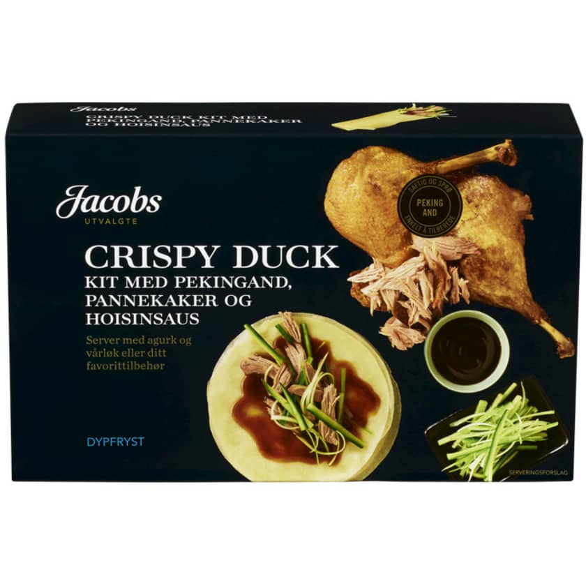 Crispy Duck Kit - m/Pannekake 510g Jacobs | Meny.no