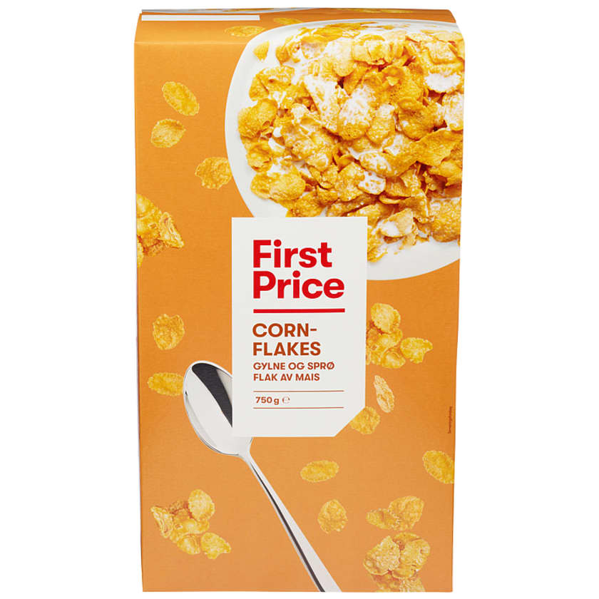 Corn Flakes - 750g First Price | Meny.no