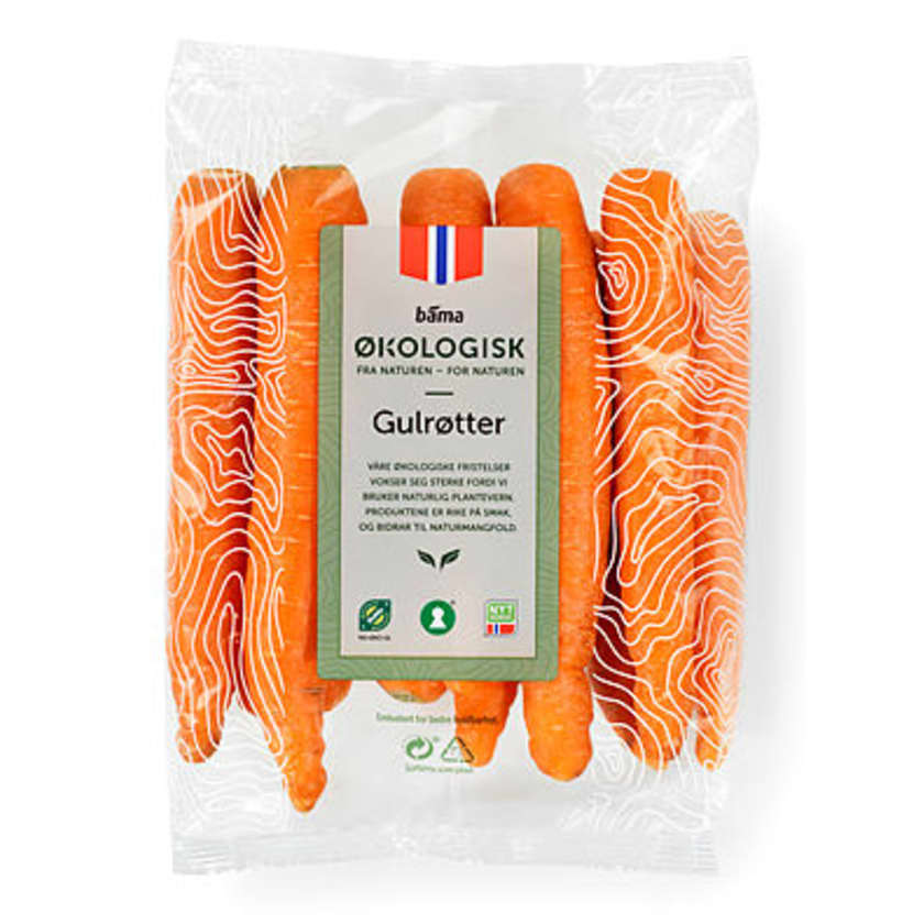 Gulrot - 750g Go Eco | Meny.no