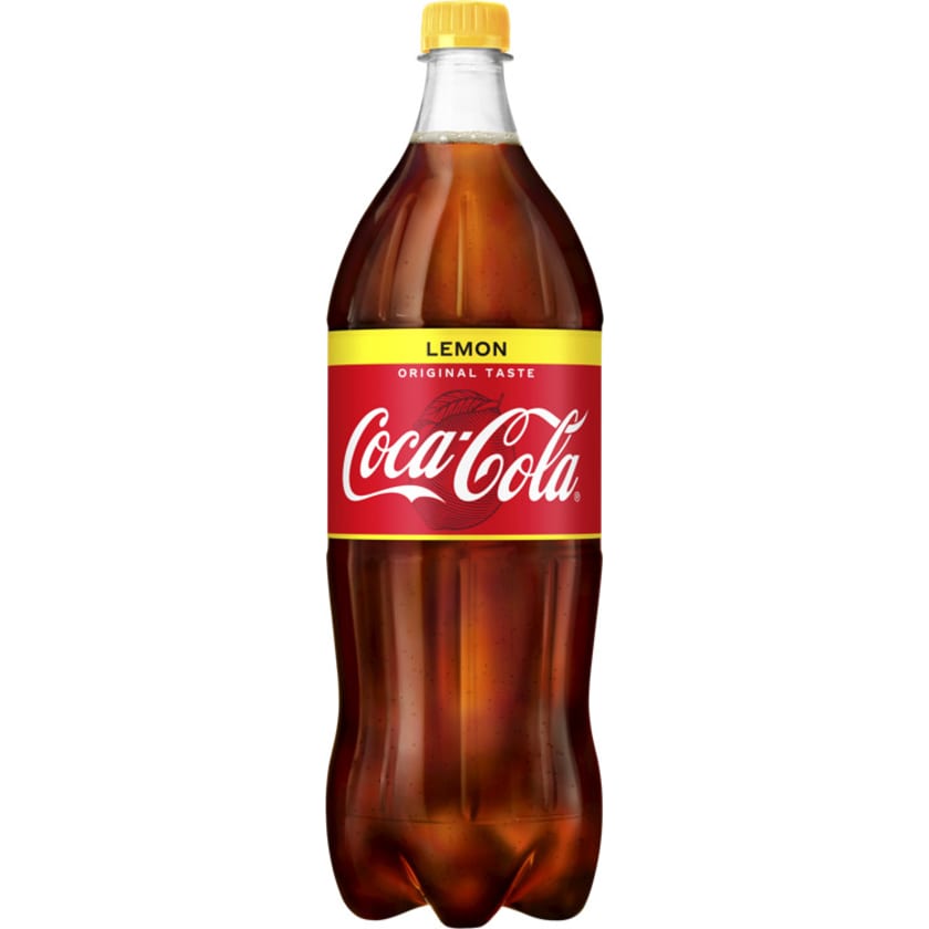 Coca-Cola - Lemon 1,5l flaske | Meny.no