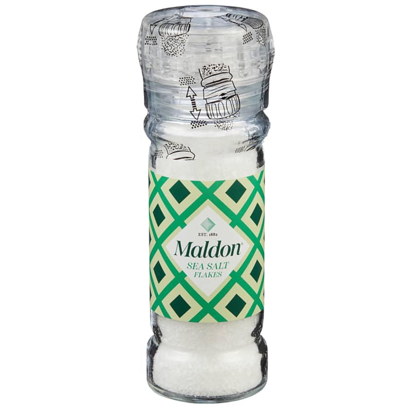 Maldon Salt - m/Kvern 55g Grinder | Meny.no