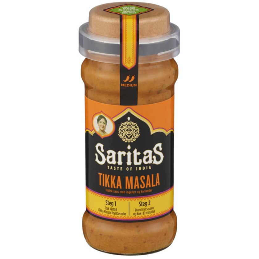 Tikka Masala - 360g Saritas | Meny.no