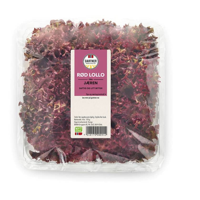 Lollo Salat - Rød | Meny.no