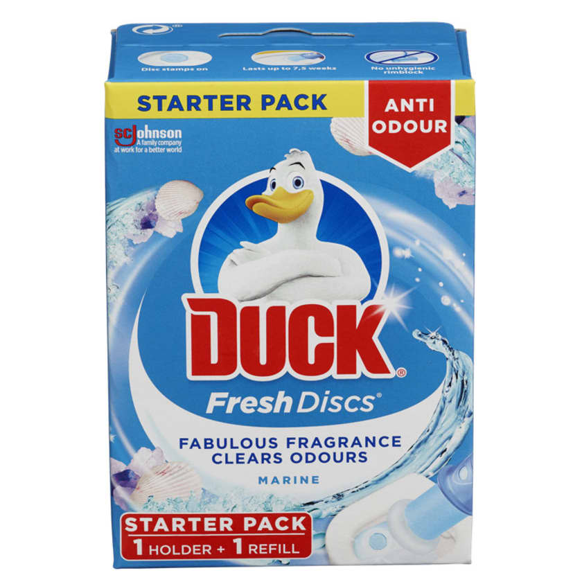Fresh Discs - Marine 36ml Wc Duck | Meny.no